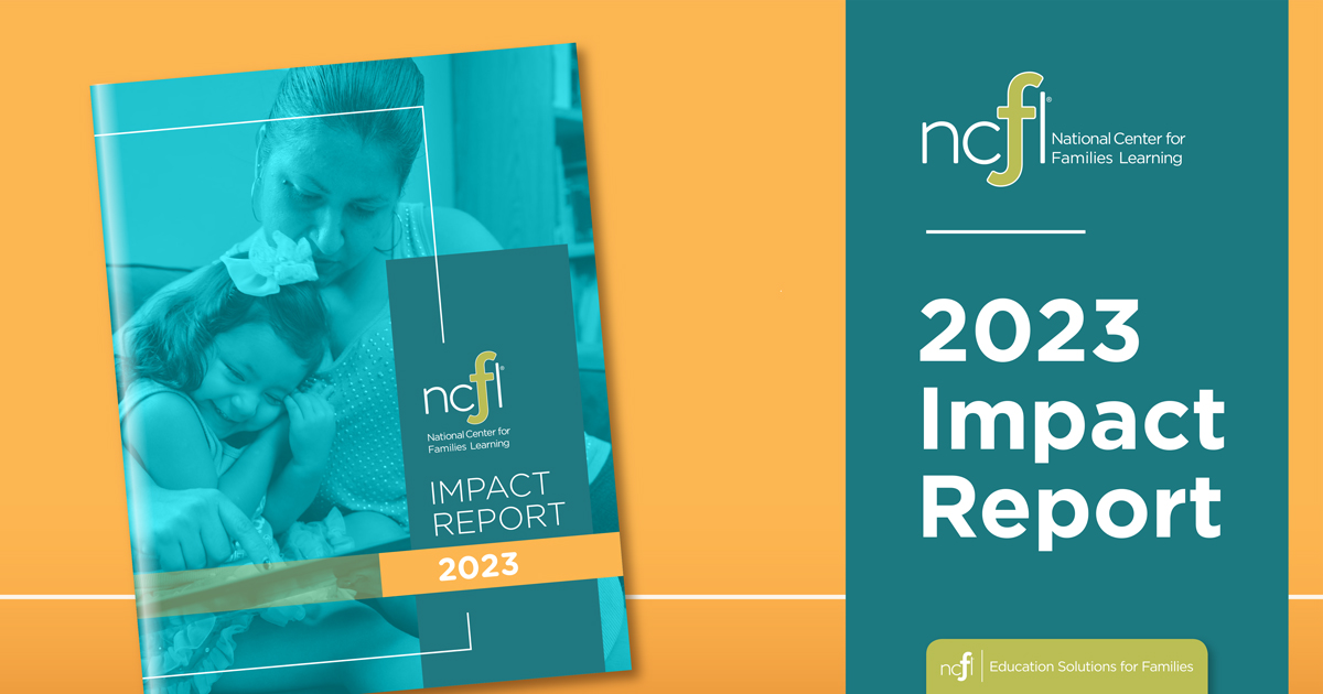 NCFL’s 2023 Impact Report now available - National Center for Families ...