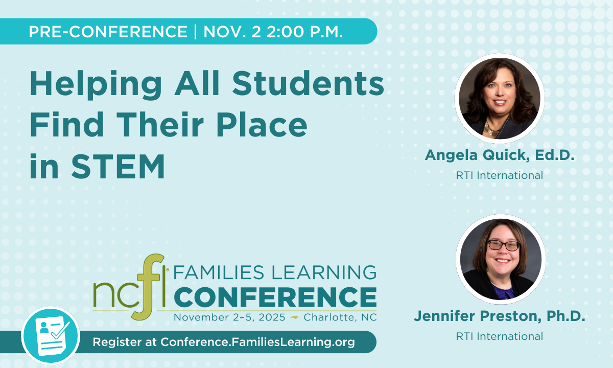 #NCFL25 starts Nov. 2nd with pre-conference seminars - National Center for Families Learning