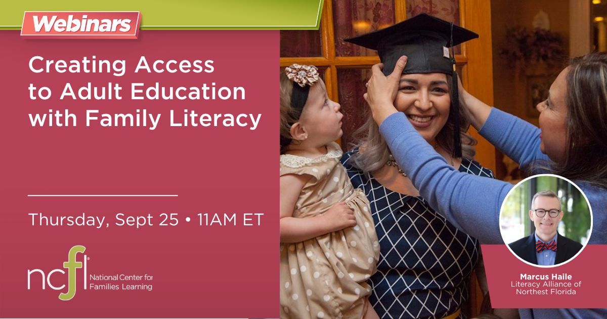 National Webinar Series | Creating Access to Adult Education with ...