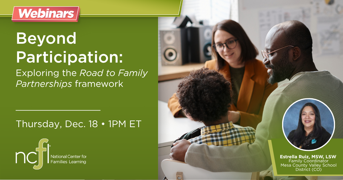 National Webinar Series | Beyond Participation: Exploring the Road to ...